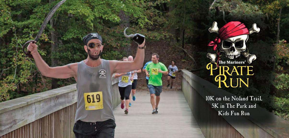 The Mariners' Pirate Run - 10K and Family Fun Run