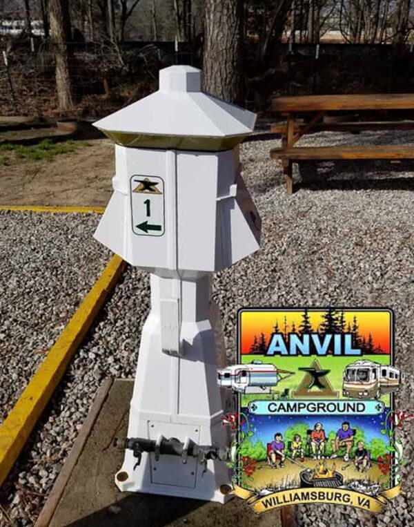 Anvil Campground in Williamsburg is family friendly, dog friendly, and ...