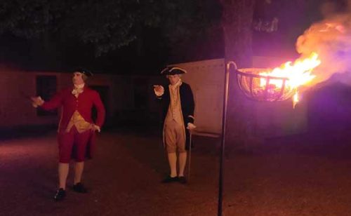 CW Lights a Palace Garden Glow Event at Colonial Williamsburg a must ...