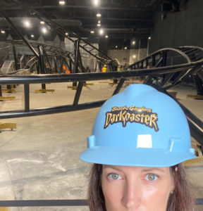 DarKoaster at Busch Gardens is the World’s First All-Indoor Straddle ...