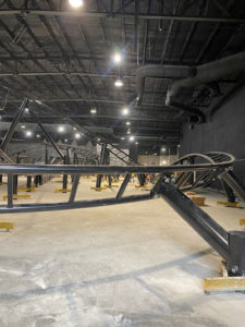 DarKoaster at Busch Gardens is the World’s First All-Indoor Straddle ...