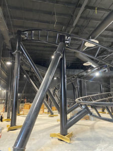 DarKoaster at Busch Gardens is the World’s First All-Indoor Straddle ...