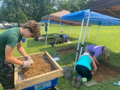 The 2023 Public Archaeology Institute (PAI) - Summer Archaeology Camp ...