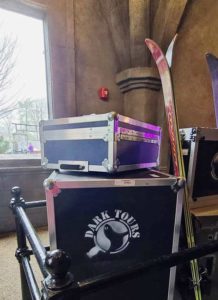 DarKoaster at Busch Gardens is the World’s First All-Indoor Straddle ...