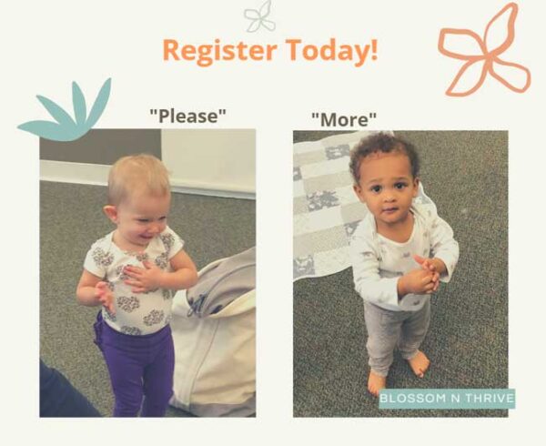 Intro to Baby Sign Language Class | WilliamsburgFamilies.com